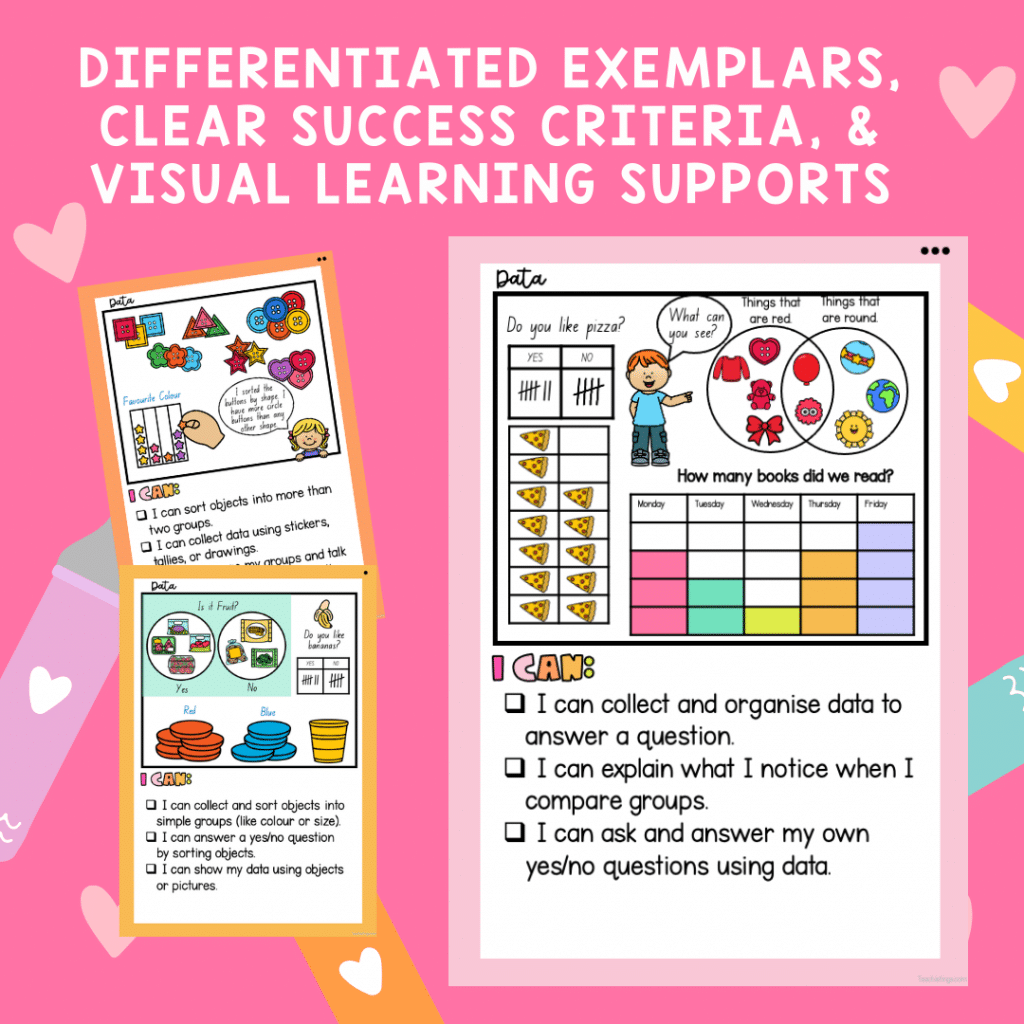 Foundation Data Maths Bump It Up Wall – Teachie Tings – Time-Saving ...