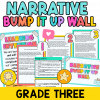 BUMP IT UP WALL | Writing Samples – Teachie Tings – Time-Saving Teacher ...